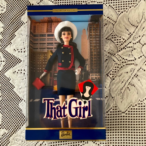 Barbie | Toys | 202 Marlo Thomas That Girl Barbie Doll | Poshmark